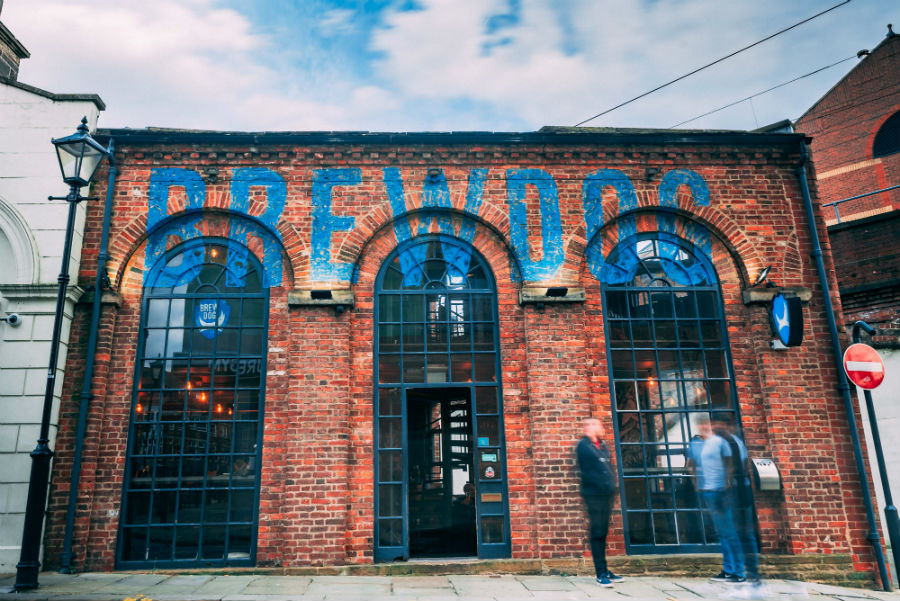 Brewdog Leeds | Leeds Living