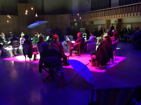 Howard Assembly Room and Opera North do Light Night Differently | Leeds ...