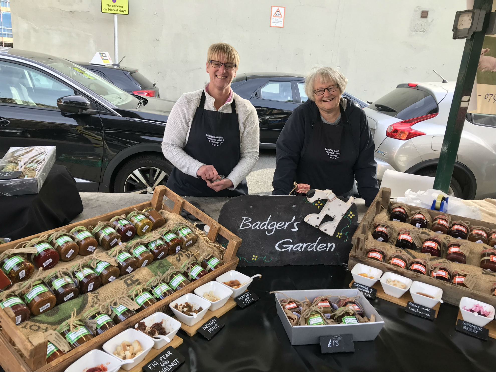 Pudsey Market - Badgers Garden | Leeds Living