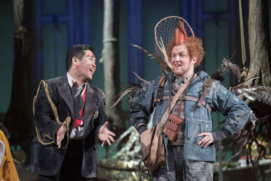 The Magic Flute - Charles Eager in Conversation With Kang Wang, Vuvu ...