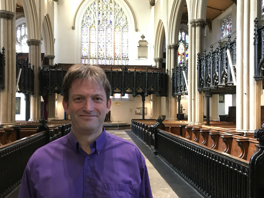 St Peters Singers Quentin Brown | Leeds Living