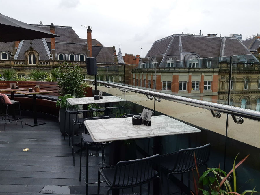 Trinity Terrace at The Alchemist | Leeds Living