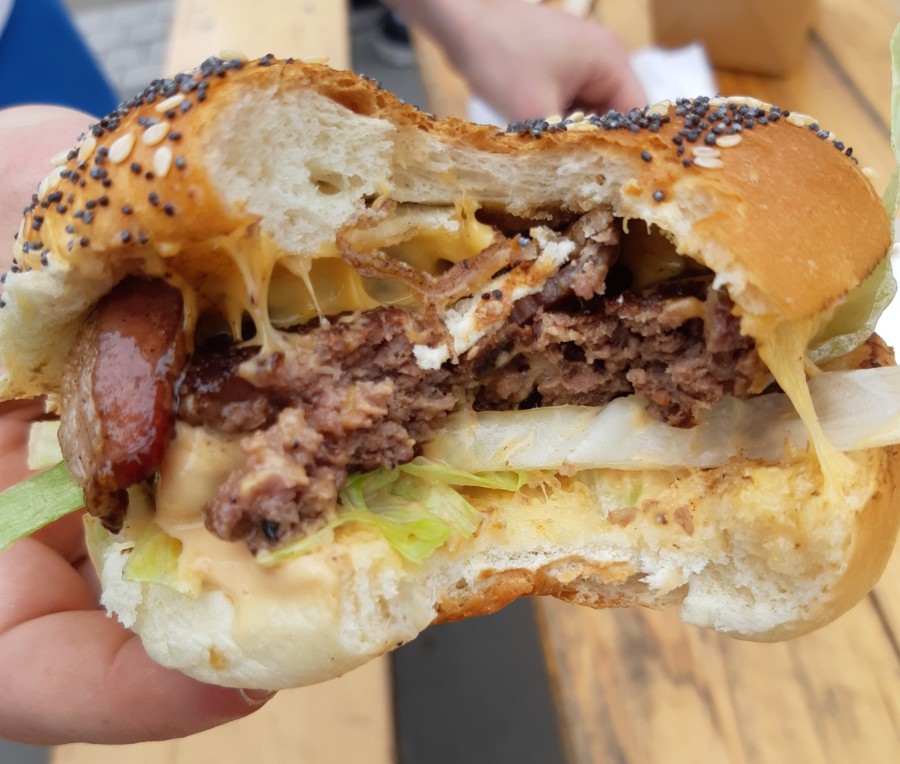 Chow Down at The Piece Hall Halifax - Off to a Great Start | Leeds Living