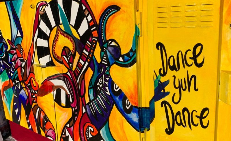 A New Mural in Chapeltown to Celebrate Leeds West Indian Carnival ...