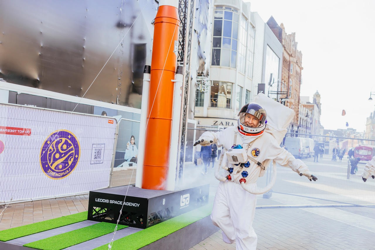 Leodis Space Agency is Landing in Leeds This Weekend | Leeds Living