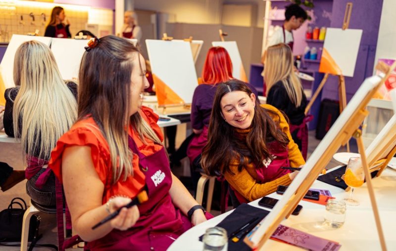 Pinot+ PICASSO's Sip & Paint Experience is Coming to Leeds. | Leeds Living