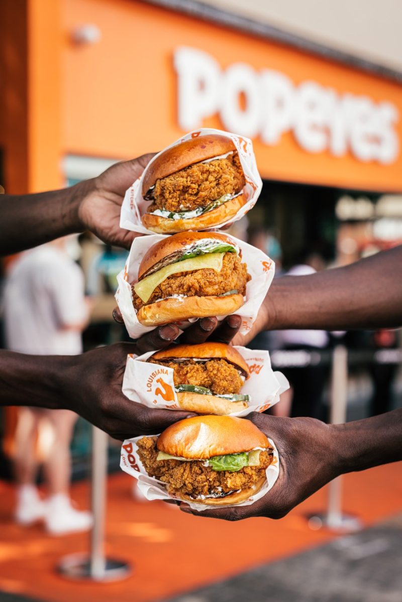 Popeyes ® UK: Launching in Leeds on 8 May | Leeds Living