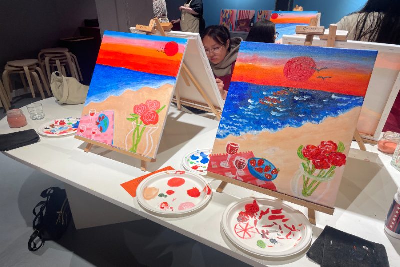 Pinot and Picasso's Paint and Sip Has Arrived in Leeds | Leeds Living