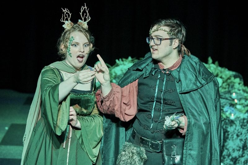 A Midsummer Night’s Dream: performed by the Students of Elliott Hudson ...