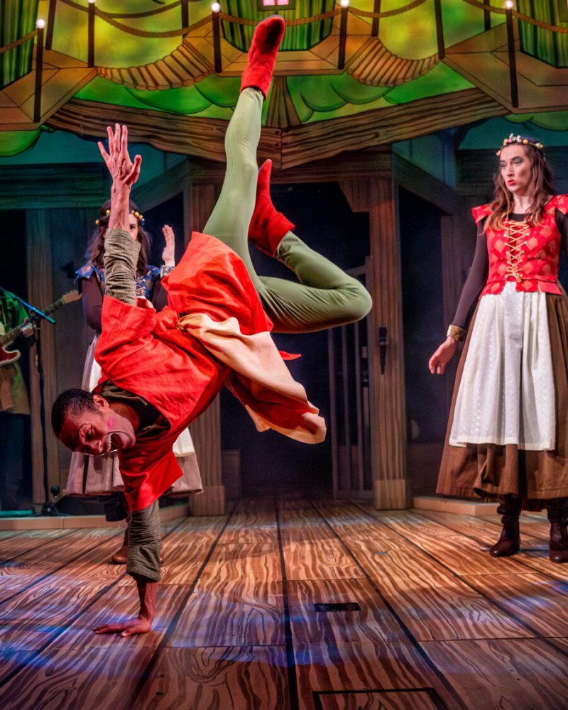Jack and The Beanstalk: Rock 'n' Roll Panto at City Varieties Music ...