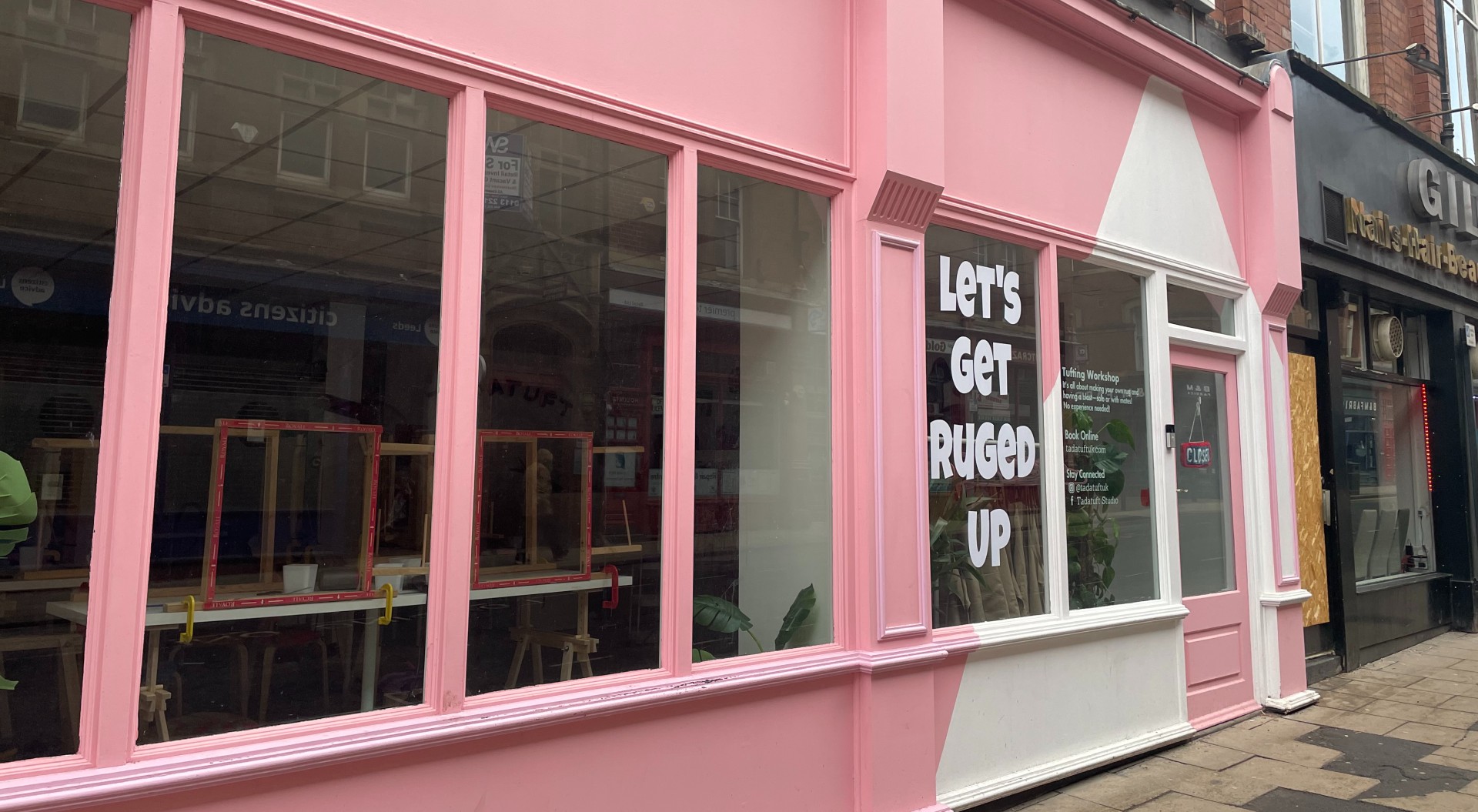 We Discover the Art of Tufting: at Leeds’ Tadatuft Studio | Leeds Living