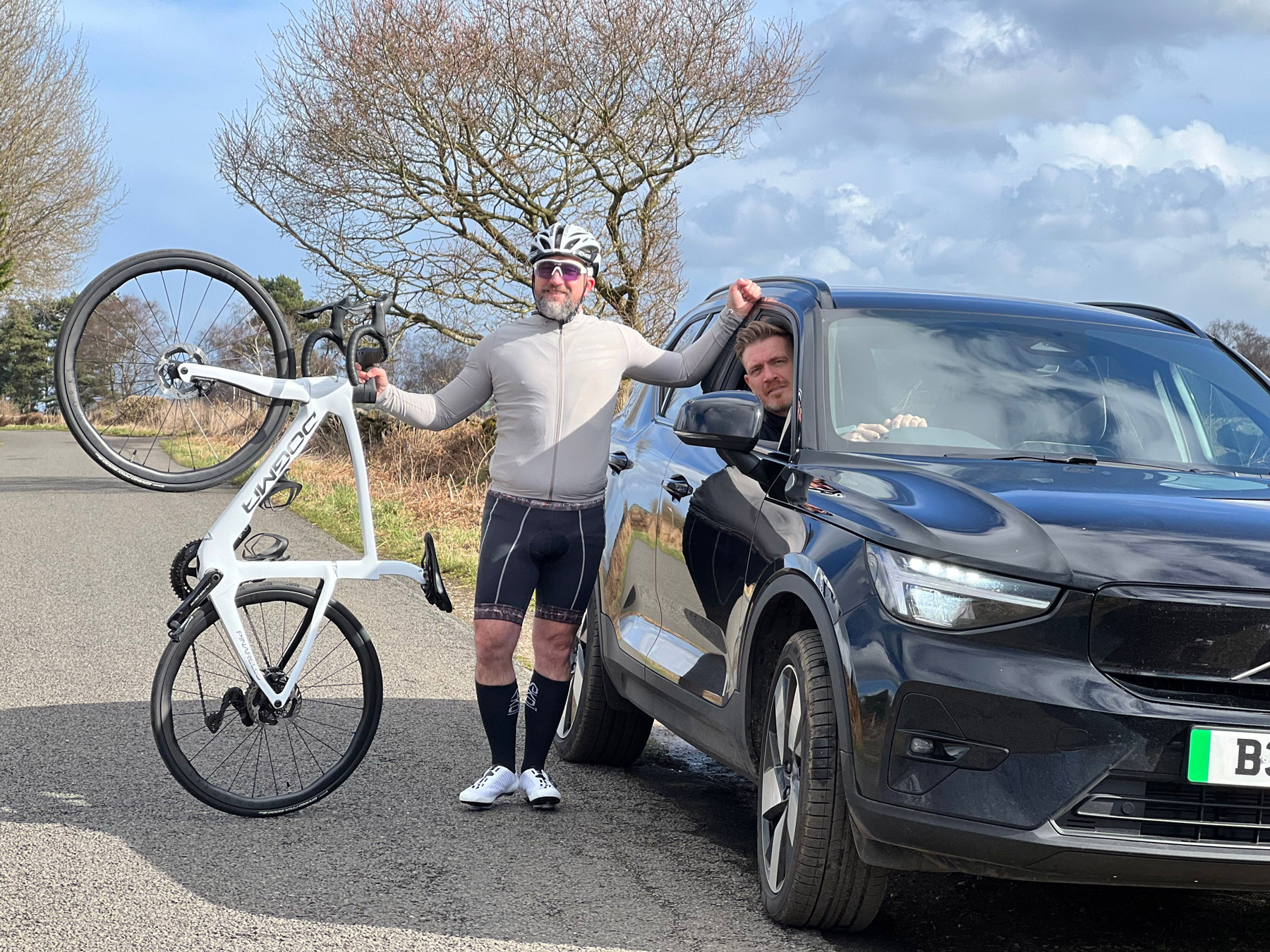 1,100 Mile Charity Bike Challenge: Leeds Bradford Airport on 17 June ...