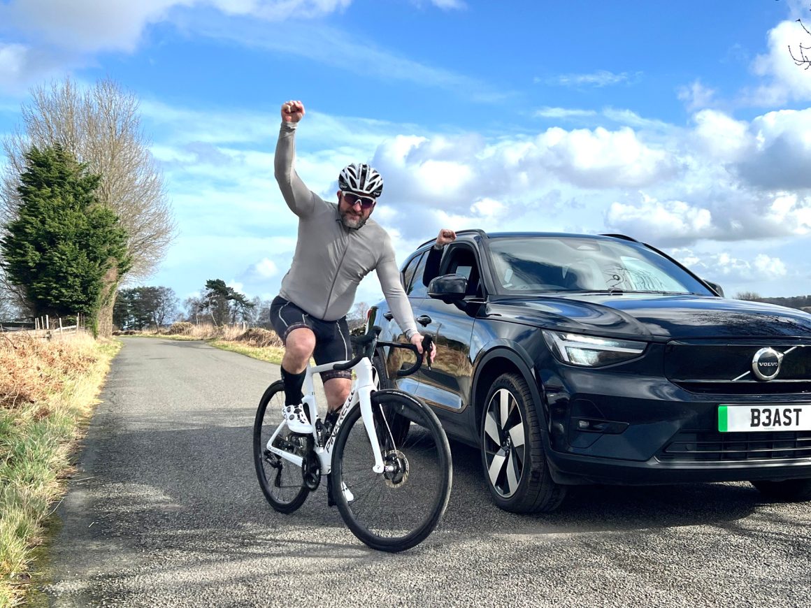 1,100 Mile Charity Bike Challenge: Leeds Bradford Airport on 17 June ...