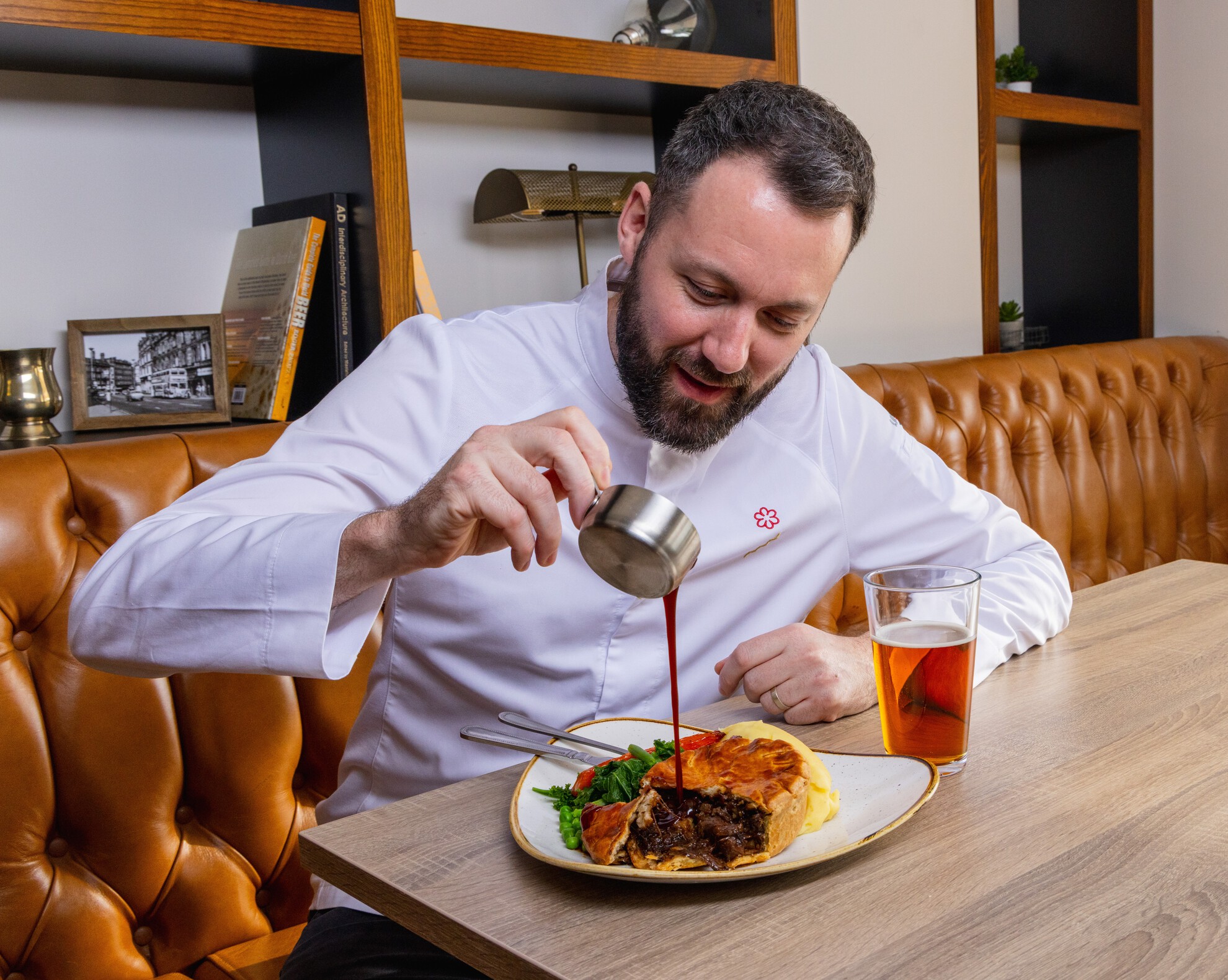 Marston's and Tom Shepherd: The Best Ever Pub Pie | Leeds Living