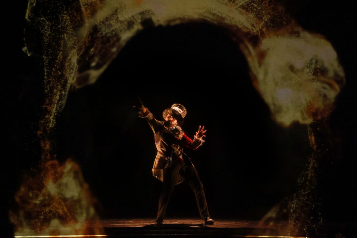 Joss Arnott Dance... Meet The Hatter UK Tour Friday 19 September 2025 ...