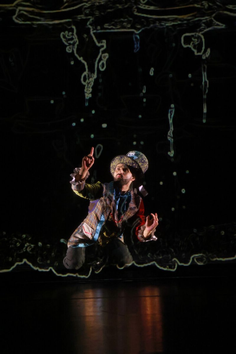 Joss Arnott Dance - Meet the Hatter. Reviewed | Leeds Living
