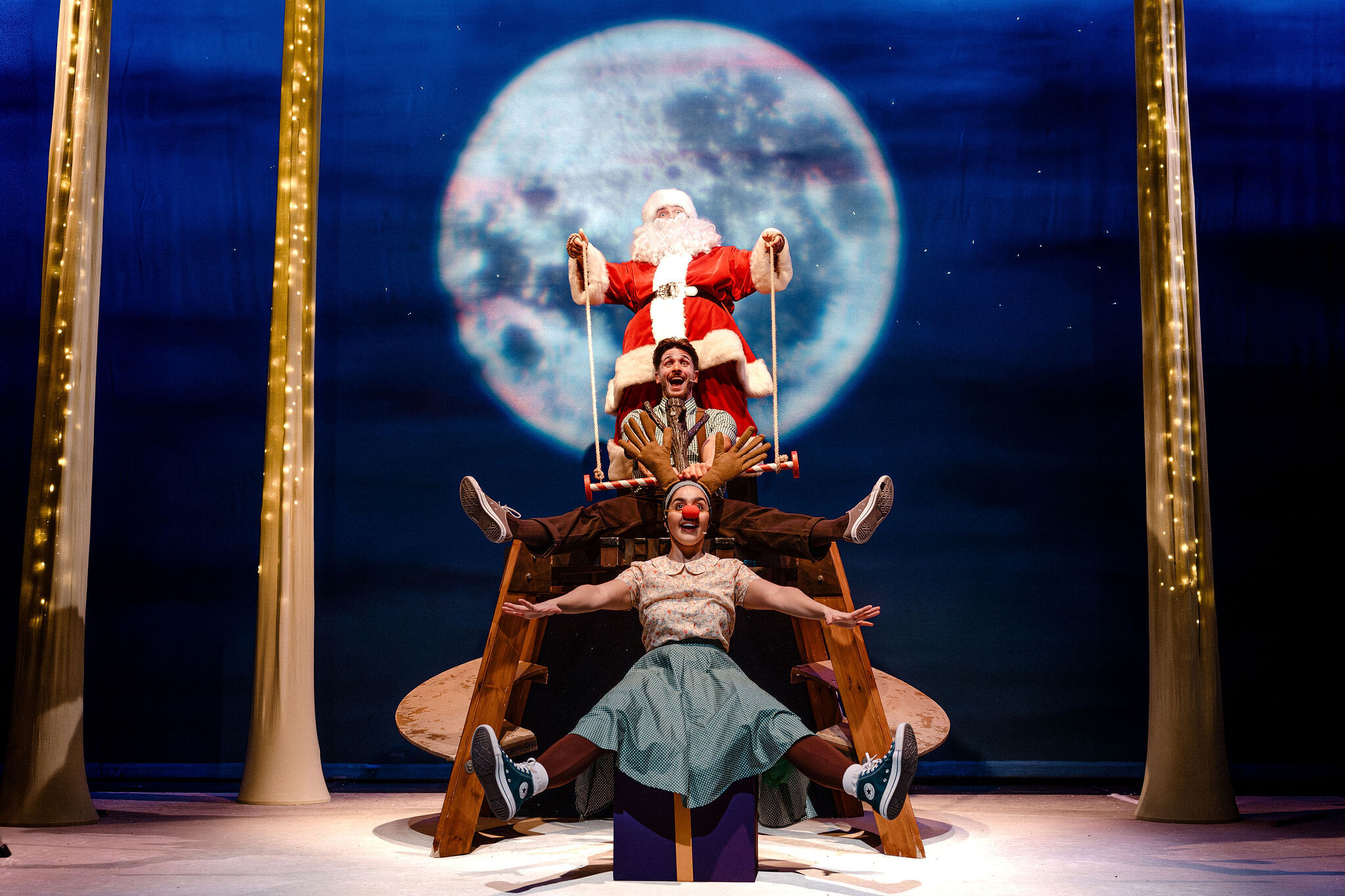 Stick Man at Leeds Playhouse: A Stick-Sized Story With Tree-Mendous ...