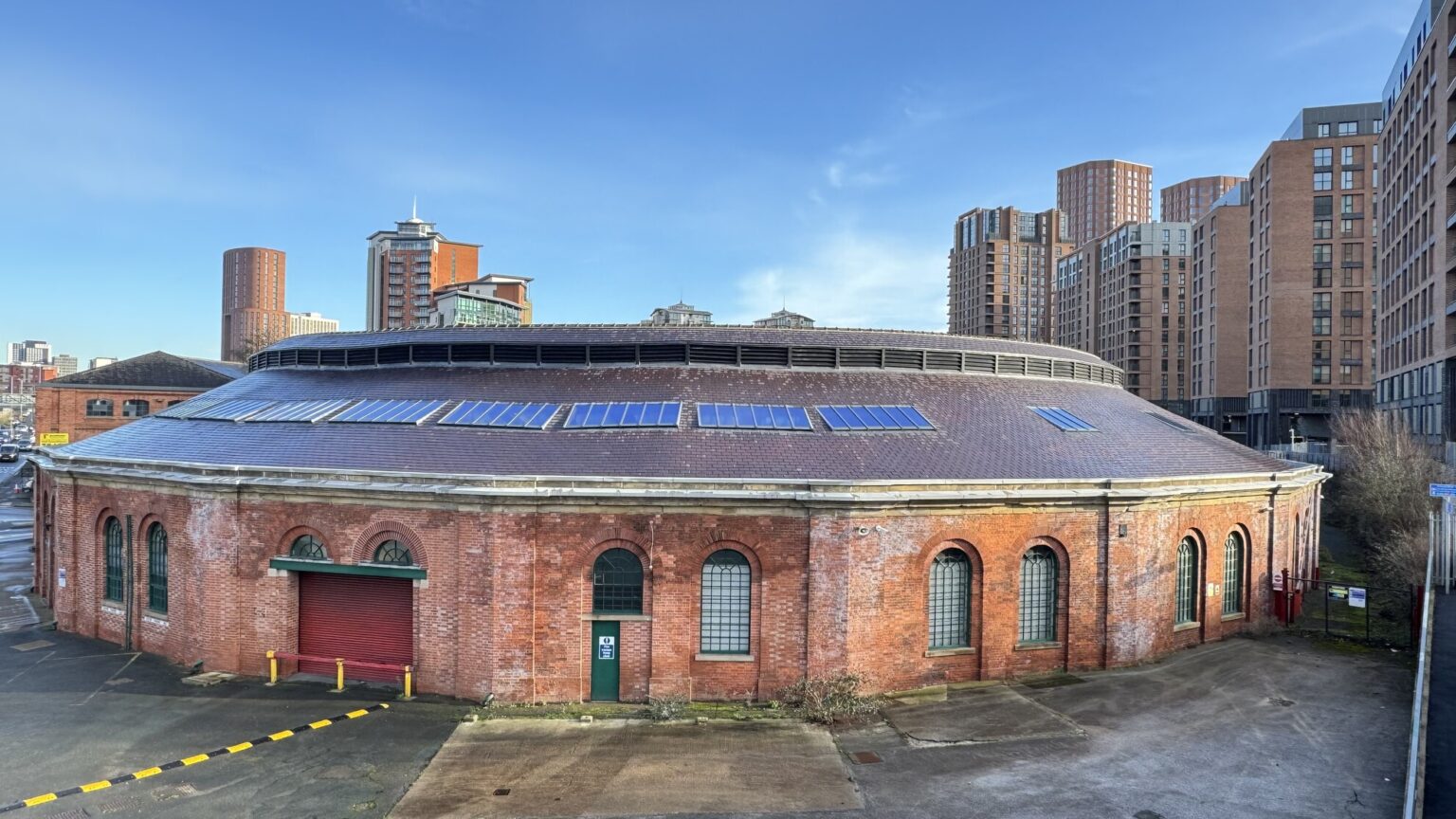 Historic Roundhouse: Plans Submitted for Development | Leeds Living