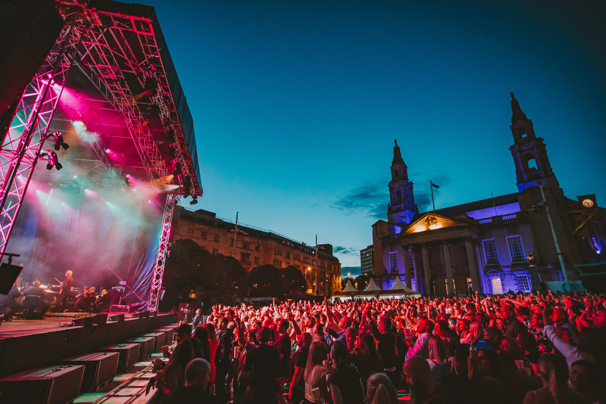 Millennium Square Summer Series: 26 June to 11 July | Leeds Living